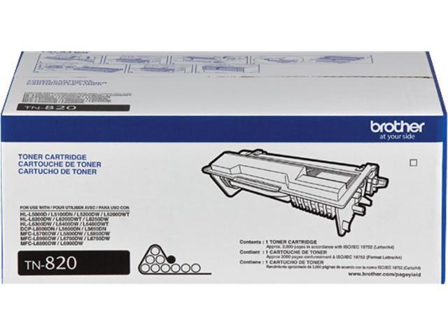 Click here for BRT TN820 TONER BLACK TONER prices