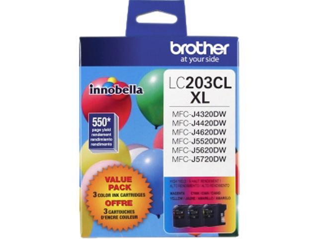 Click here for Brother QTY2 HIGH YIELD INK CARTRIDGE-CLR 3PKS prices
