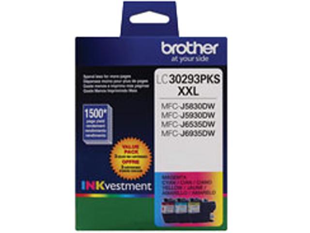 Click here for Brother LC30293PK Super High Yield Ink Cartridge -... prices