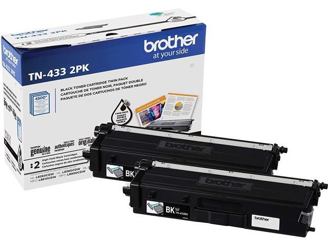 Click here for Brother 2 Pack Multi Pack TN4332PK Black Toner prices