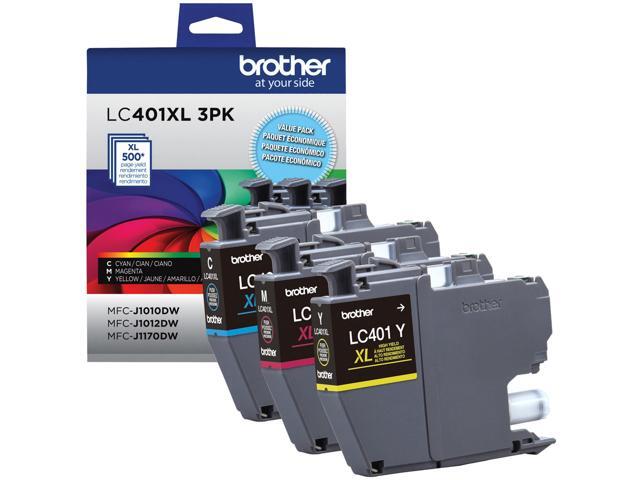 Click here for Brother® LC401XL Cyan; Magenta; Yellow High-Yield... prices