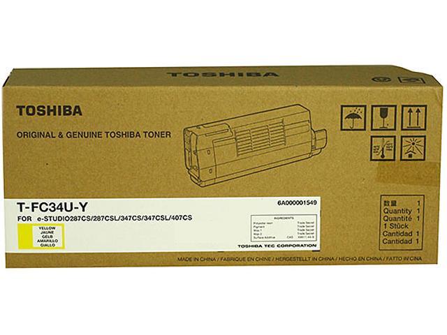 Click here for Yellow Toner Cartridge for Toshiba TFC34UY E STUDI... prices