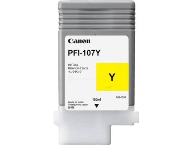 Click here for Canon PFI-107 Ink Cartridge - Yellow prices
