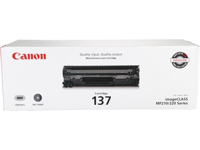 Click here for Canon 137 Black Toner Cartridge prices