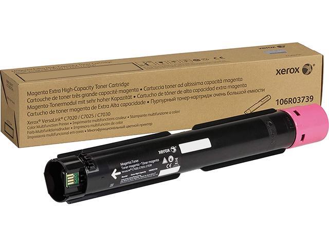 Click here for XEROX 106R03739 GENUINEXEROXMAGENTAHIGHCAPACITYTON... prices