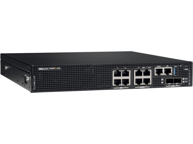 Click here for Dell EMC PowerSwitch N3208PX-ON Power up your camp... prices
