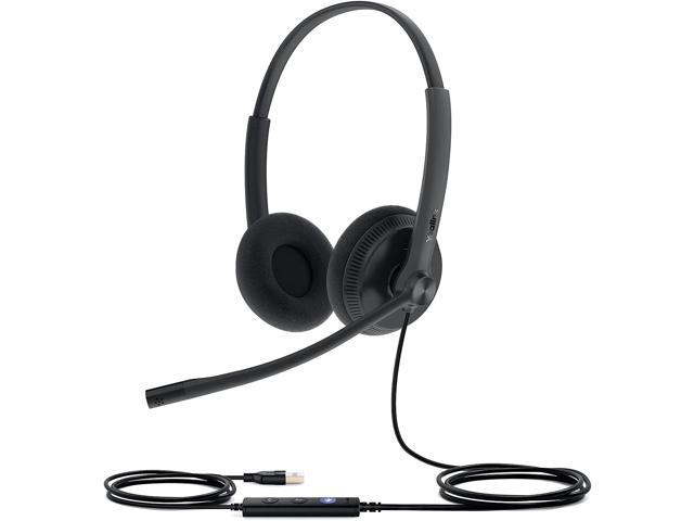 Click here for Yealink UH34 Lite Noise Canceling On-Ear USB Wired... prices