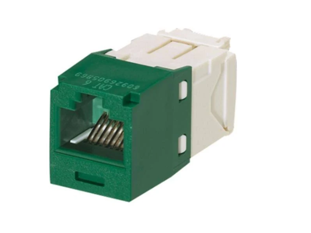 Click here for PANDUIT Mini-Com TX6 Plus Modular Insert prices