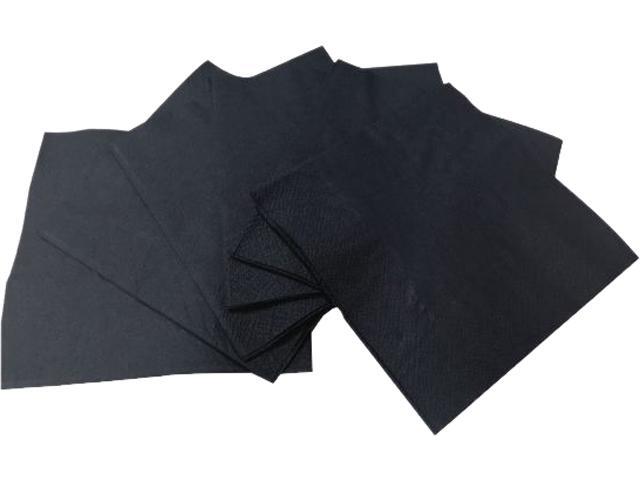 Click here for COCKTAIL NAPKINS  2-PLY  9W X 4.5D  BLACK  2 000/C... prices