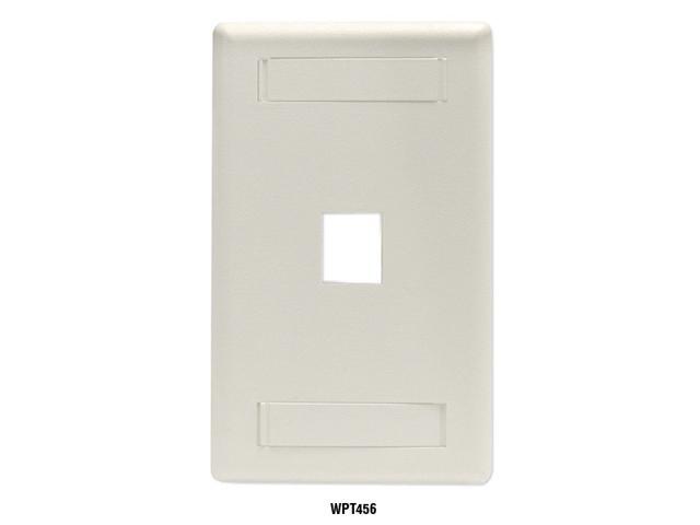 Click here for Black Box GigaStation2 1 Socket Network Faceplate prices