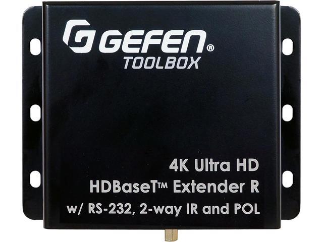 Click here for Gefen 4K Ultra HD HDBaseT Extender W/ RS-232  2-wa... prices