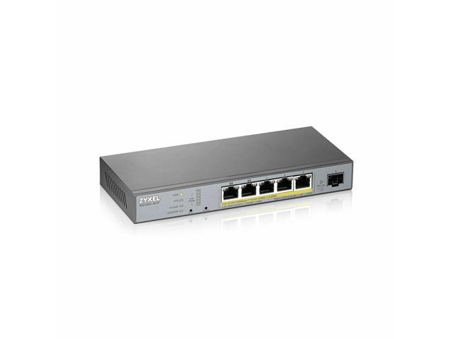 Click here for ZyXEL GS1350-6HP 5-Port Gigabit Smart Nebula Cloud... prices