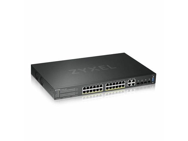 Click here for ZyXEL GS2220-28HP GS2220-28HP 24-Port Gigabit L2+... prices