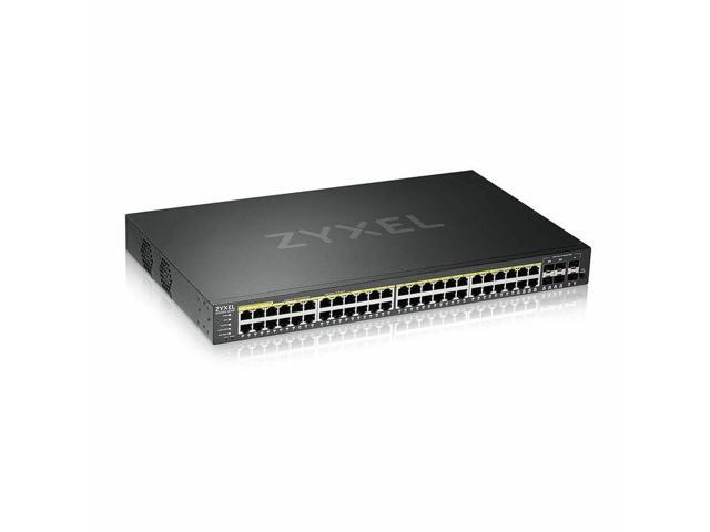 Click here for ZyXEL GS2220-50HP 48-Port Gigabit L2+ Managed and... prices