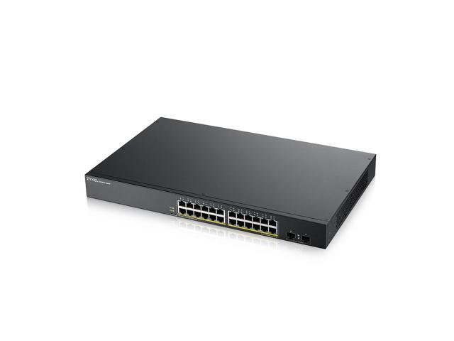 Click here for ZyXEL 24-Port Gigabit Smart Managed PoE Switch  24... prices