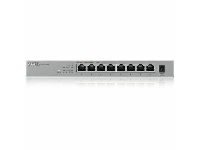 Click here for ZyXEL 8-Port 2.5GbB MultiGig Ethernet Unmanaged Sw... prices