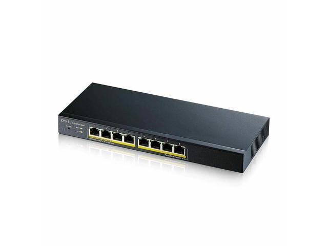 Click here for ZyXEL 8-Port Gigabit Smart Managed PoE Switch  8 P... prices