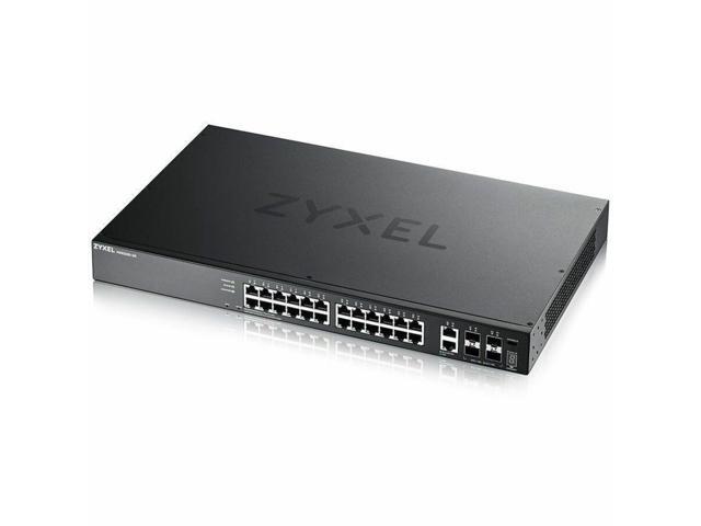 Click here for ZyXEL XGS2220-30 24-Port Gigabit L3 Managed and Ne... prices