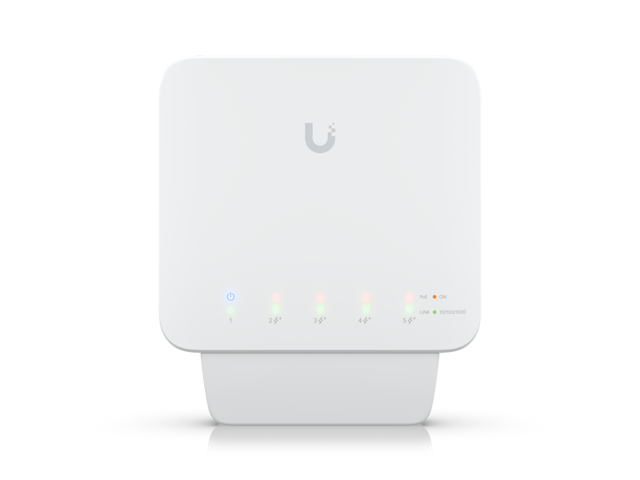 Click here for Ubiquiti Flex  5-port Layer PoE Switch (USW-Flex (... prices