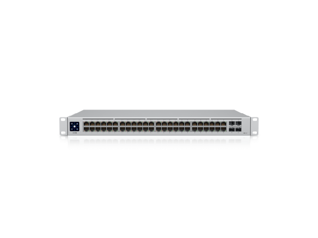 Click here for Ubiquiti Standard 48 PoE  48-port Layer 2 PoE Swit... prices