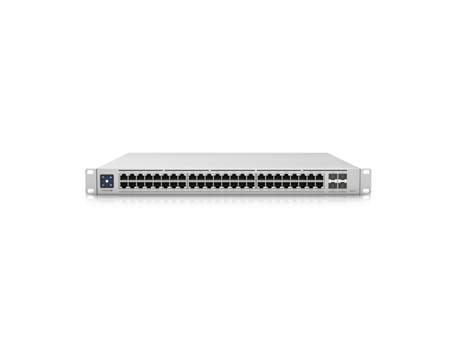 Click here for Ubiquiti Enterprise 48 PoE  48-Port Layer 3 PoE+ S... prices