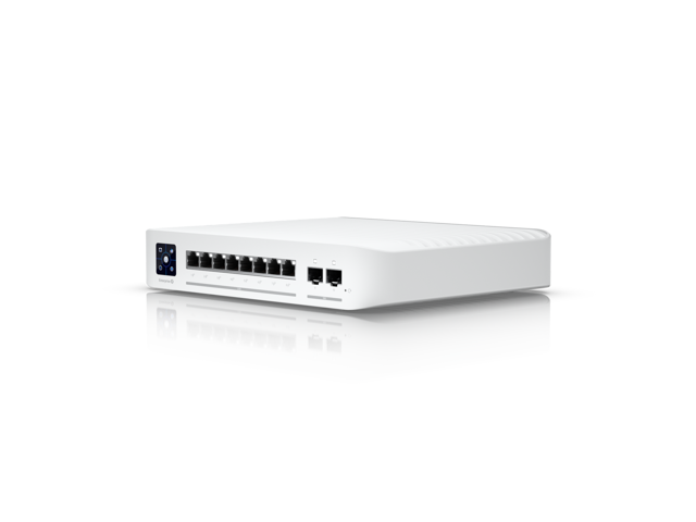 Click here for Ubiquiti Enterprise 8 PoE  8-port Layer 3 PoE Swit... prices