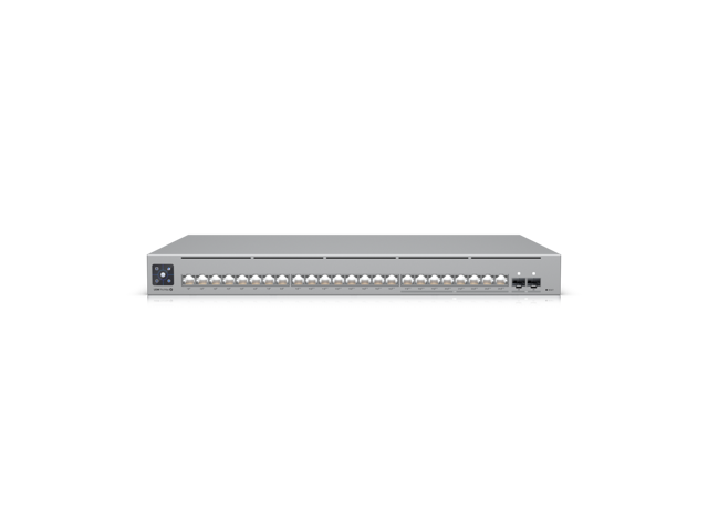 Click here for Ubiquiti Pro Max 24 PoE  24-Port Layer 3 PoE Switc... prices