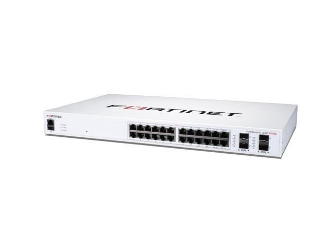 Click here for FortiSwitch-124F-FPOE Layer 2 FortiGate switch con... prices