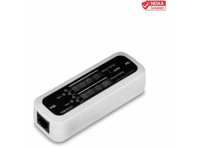 Click here for TRENDnet Inline PoE Tester  TC-NTP1  Tests 4PPoE... prices