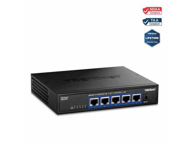 Click here for TRENDnet 5-Port 10G Switch  TEG-S750  5 x 10G RJ-4... prices