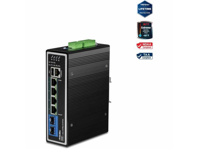 Click here for TRENDnet 10-Port Hardened Industrial Unmanaged Gig... prices