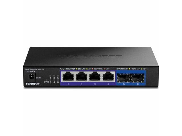 Click here for TRENDnet TEG-S562 6-Port Unmanaged Multi-Gig Switc... prices