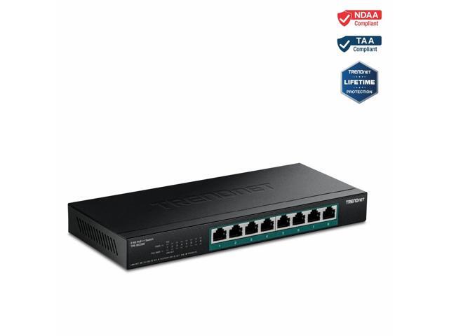Click here for TRENDnet 8-Port 2.5G PoE++ Switch  TPE-BG380  8 x... prices