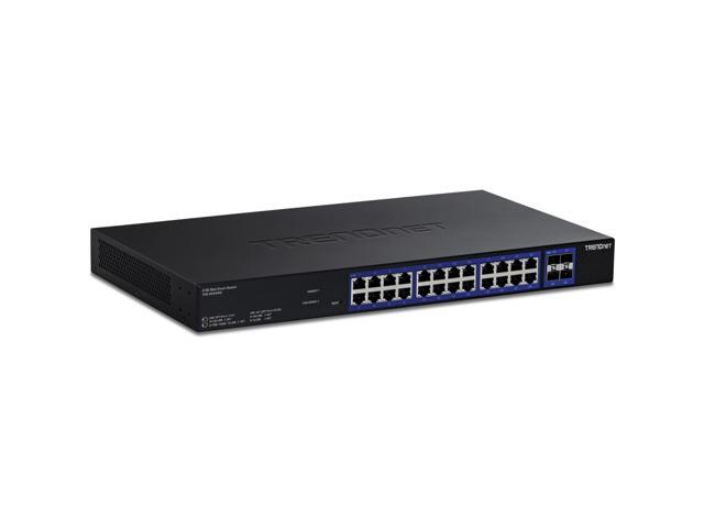 Click here for TRENDnet 28-Port Multi-Gig Web Smart Switch  TEG-3... prices
