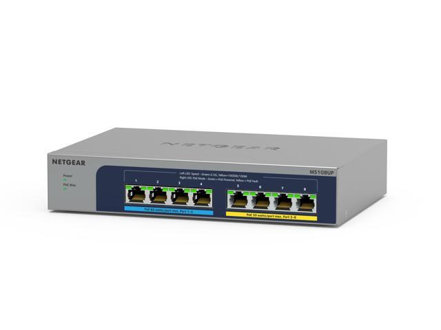 Click here for Netgear 8-Port Multi-Gigabit (2.5G) Ultra60 PoE++... prices