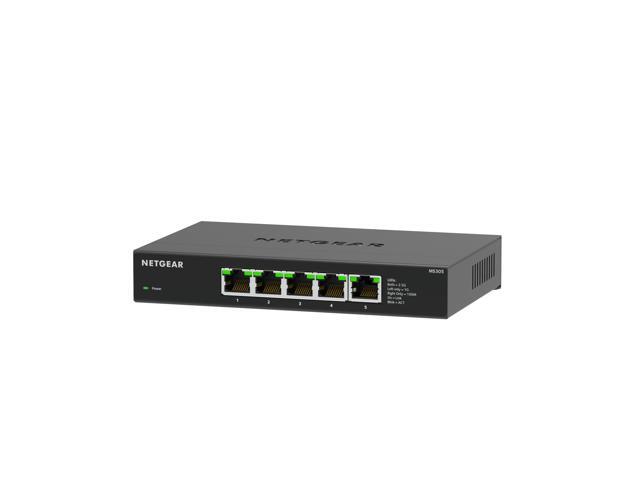 Click here for Netgear MS305 5-Port Multi-Gigabit (2.5G) Ethernet... prices