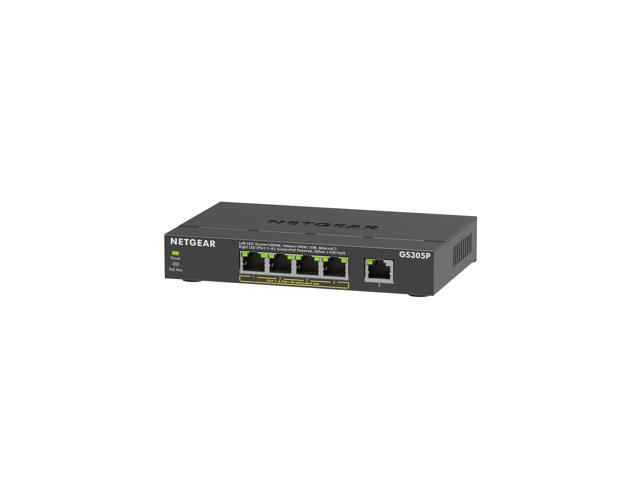 Click here for Netgear GS305P 5-Port Gigabit Ethernet Unmanaged S... prices