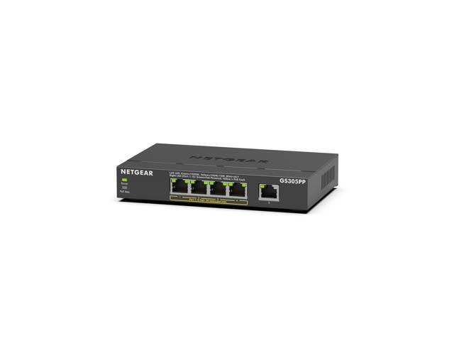 Click here for Netgear GS305PP 5-Port Gigabit Ethernet SOHO Unman... prices