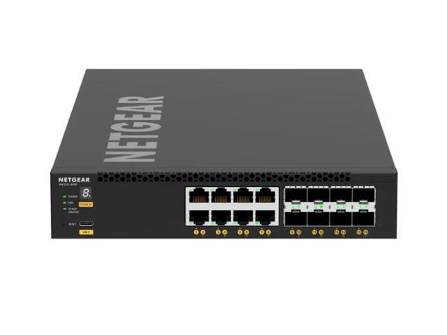 Click here for Netgear AV Line M4350-8X8F 8-Port Manageable 10 Gi... prices