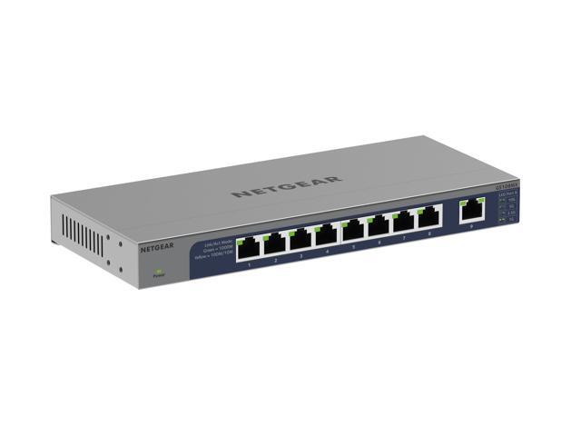 Click here for Netgear GS108MX 8-Port 10 Gigabit Ethernet Unmanag... prices