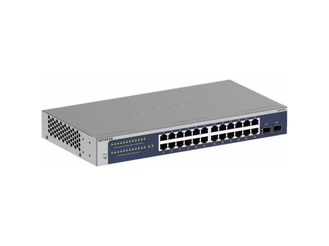 Click here for Netgear GS724T 24-Port Manageable Gigabit Ethernet... prices