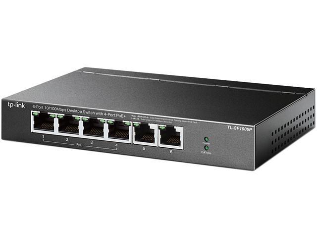 Click here for TP-Link 6 Port Fast Ethernet 10/100Mbps PoE Switch... prices
