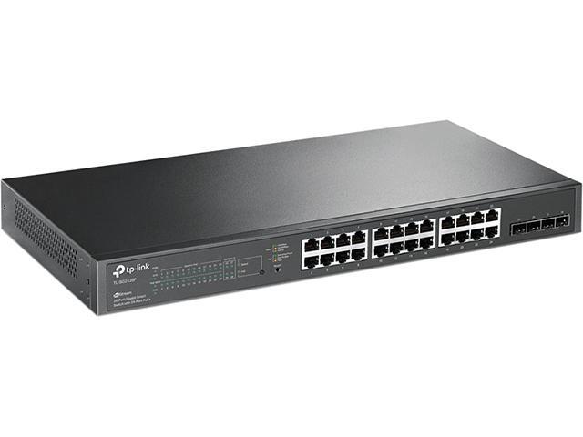 Click here for TP-Link JetStream 28-Port Gigabit Smart Switch wit... prices