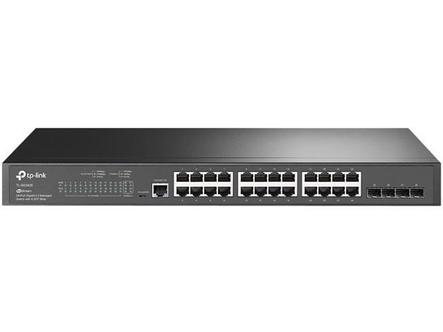 Click here for TP-Link TL-SG3428 24 Port Gigabit Switch  4 SFP Sl... prices