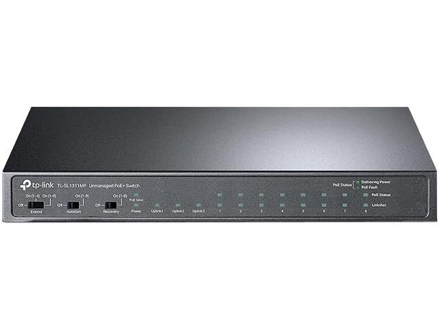 Click here for TP-Link TL-SL1311MP 8 Port 10/100Mbps Fast Etherne... prices