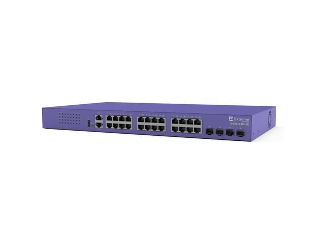 Click here for Extreme Networks - X435 switch 24x10/100/1000BASE-... prices