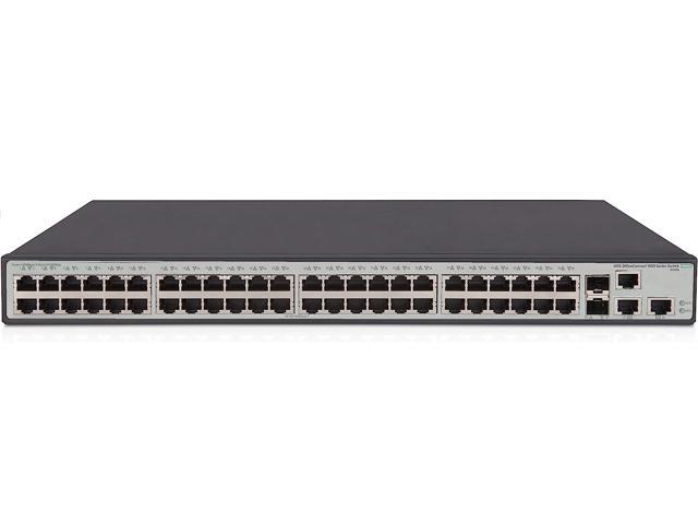 Click here for HPE OfficeConnect 1950 48-Port Gig Smart Switch-48... prices