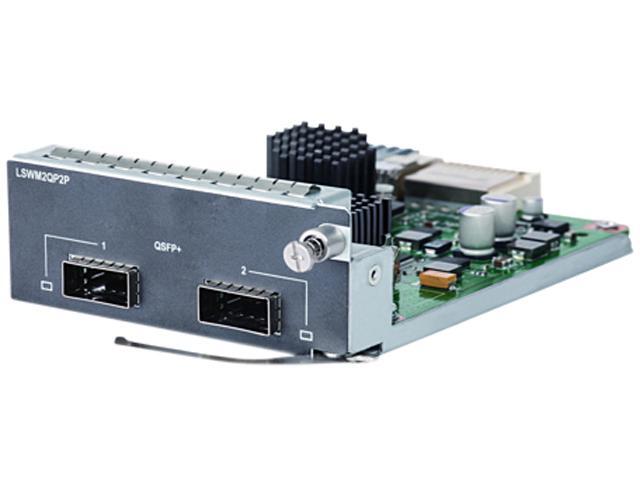 Click here for HPE 5510 2-port QSFP Switch Module (JH155A) prices