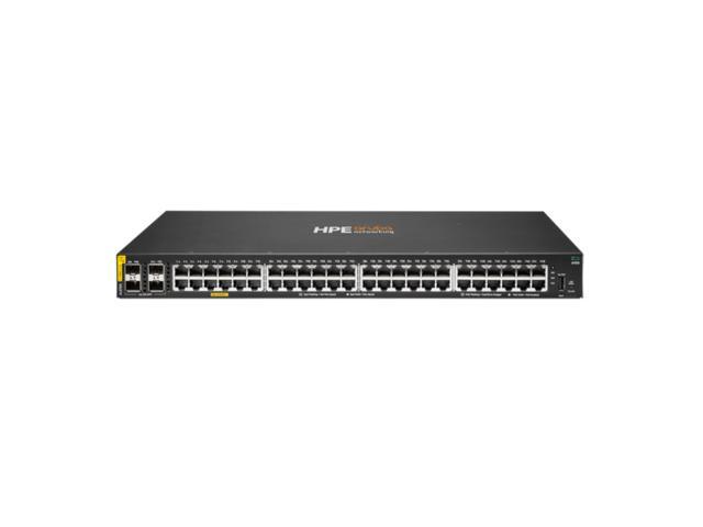 Click here for HPE Aruba Networking CX 6100  48-port PoE Switch... prices