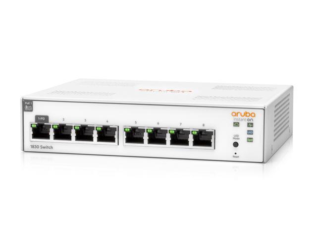 Click here for HPE Networking Instant On 8-Port Gigabit Managed S... prices